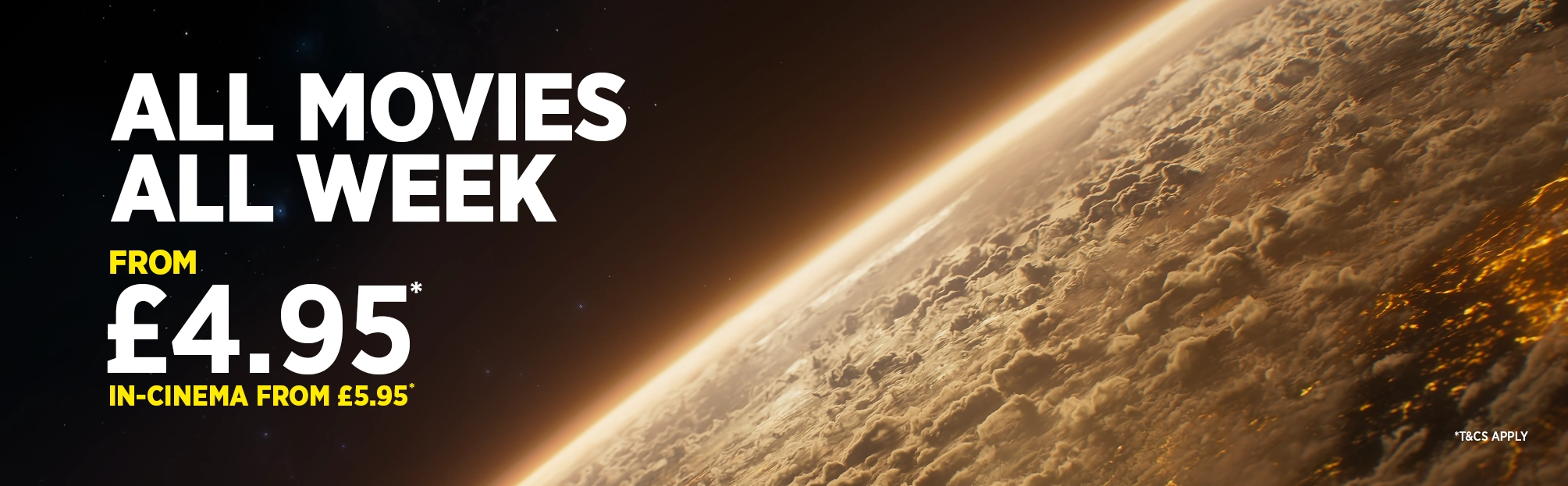 High Wycombe Listings & Tickets | Cinema Listings